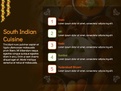 Free - South Indian Culture Presentation for PowerPoint and Google Slides