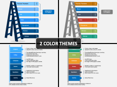 Ladder of Engagement PowerPoint and Google Slides Template - PPT Slides