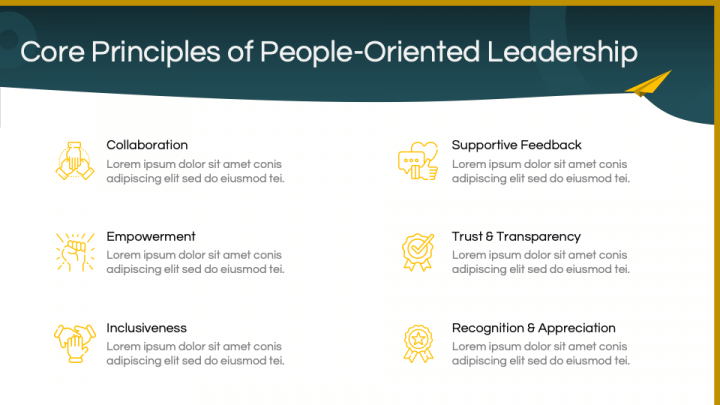 People-Oriented Leadership PowerPoint and Google Slides Template - PPT ...