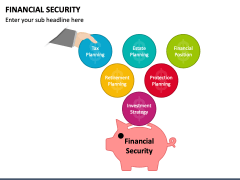 Financial Security PowerPoint and Google Slides Template - PPT Slides