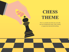 Free - Chess Presentation Theme for PowerPoint and Google Slides