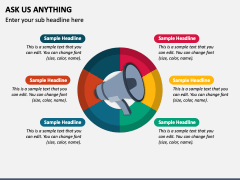 Ask us Anything PowerPoint and Google Slides Template - PPT Slides