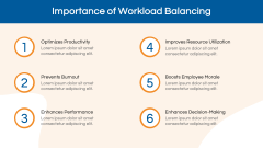 Workload Balancing PowerPoint and Google Slides Template - PPT Slides