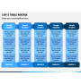 5x2 Table Matrix PowerPoint Template and Google Slides Theme