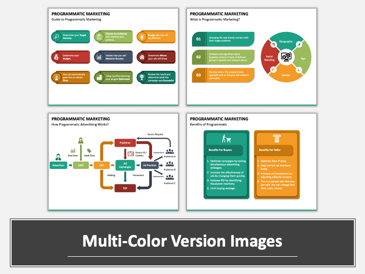 Programmatic Marketing PowerPoint and Google Slides Template - PPT Slides