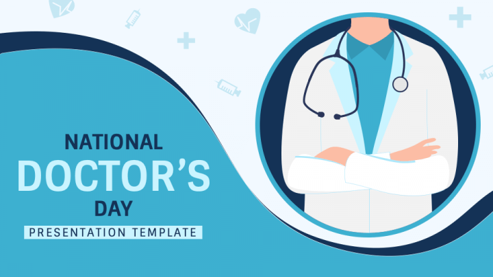 Free - National Doctors' Day PowerPoint and Google Slides Template ...