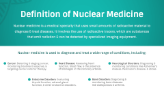 Nuclear Medicine PowerPoint and Google Slides Template - PPT Slides