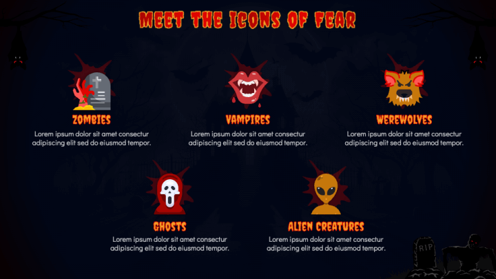 Free - Horror Presentation Theme for PowerPoint and Google Slides - PPT ...