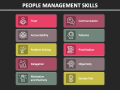 People Management Skills PowerPoint and Google Slides Template - PPT Slides
