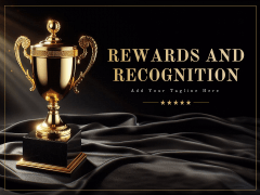 Rewards and Recognition PowerPoint and Google Slides Template - PPT Slides