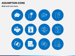 Assumption Icons for PowerPoint and Google Slides - PPT Slides