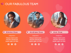 Dating App Pitch Deck for PowerPoint and Google Slides - PPT Slides