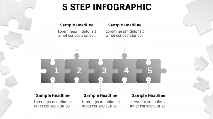 Puzzle Background for PowerPoint and Google Slides - PPT Slides