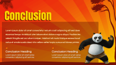Free - Kung Fu Panda Theme for PowerPoint and Google Slides - PPT Slides