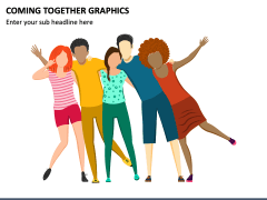 Coming Together Graphics PowerPoint and Google Slides Template - PPT Slides