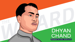 Free - Major Dhyan Chand PowerPoint and Google Slides Template - PPT Slides