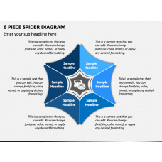 Spider Diagram for PowerPoint and Google Slides - PPT Slides