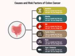 Colon Cancer PowerPoint and Google Slides Template - PPT Slides