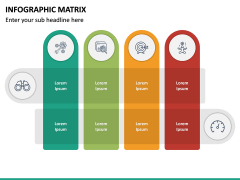 Infographic Matrix PowerPoint Template | SketchBubble