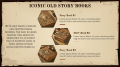 Free - Old Book Presentation Theme for PowerPoint and Google Slides ...