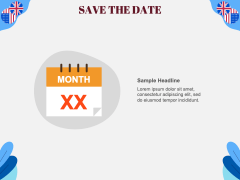 Free - English Language Day PowerPoint Template and Google Slides Theme