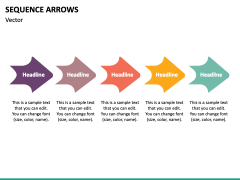 Sequence Arrows for PowerPoint and Google Slides - PPT Slides