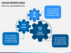 Cloud Devops Agile PowerPoint and Google Slides Template - PPT Slides