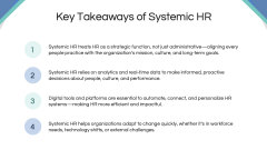 Systemic HR PowerPoint and Google Slides Template - PPT Slides