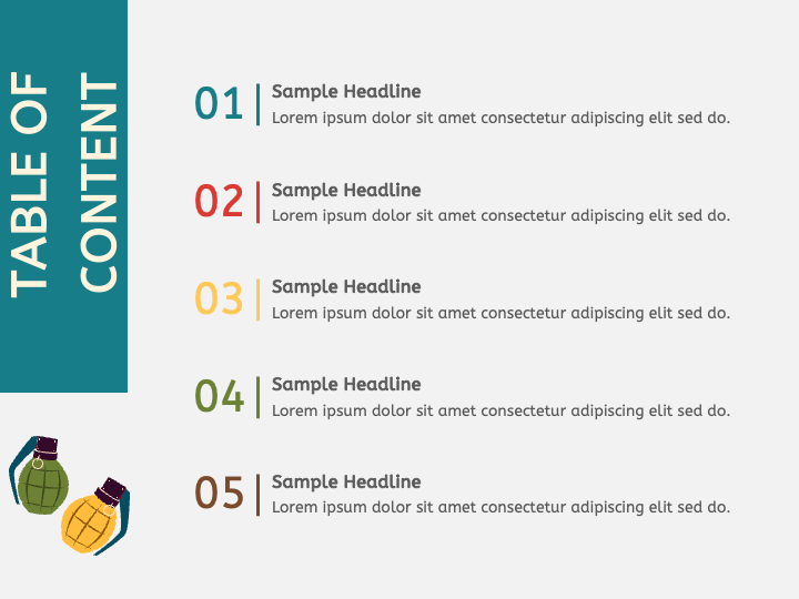 Free - National Anti-Terrorism Day PowerPoint and Google Slides Template