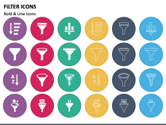 Filter Icons for PowerPoint and Google Slides - PPT Slides