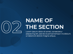 Modern Blue Presentation Theme for PowerPoint and Google Slides - PPT ...