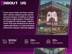 Gaming Presentation Theme for PowerPoint and Google Slides