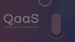 Quantum-as-a-Service PowerPoint and Google Slides Template - PPT Slides