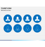 Visit Icons PowerPoint Template - PPT Slides | SketchBubble