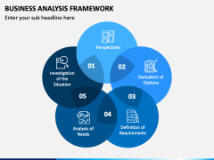 Business Analysis Framework PowerPoint Template - PPT Slides