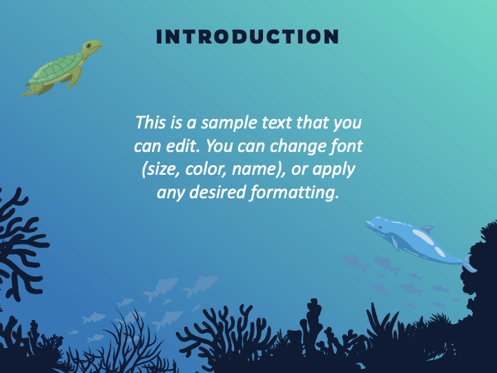 Free Ocean Theme for PowerPoint and Google Slides