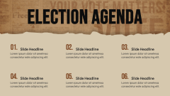 Free - Election Theme for PowerPoint and Google Slides Template - PPT ...