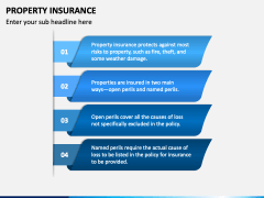 Property Insurance PowerPoint and Google Slides Template - PPT Slides