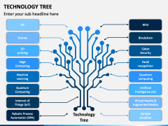 Technology Tree PowerPoint and Google Slides Template - PPT Slides