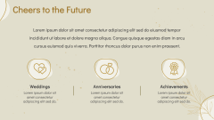 Free - Champagne Toast Theme for PowerPoint and Google Slides - PPT Slides