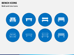 Bench Icons for PowerPoint and Google Slides - PPT Slides