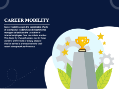Career Mobility PowerPoint and Google Slides Template - PPT Slides