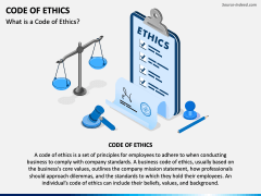 Code of Ethics PowerPoint and Google Slides Template - PPT Slides