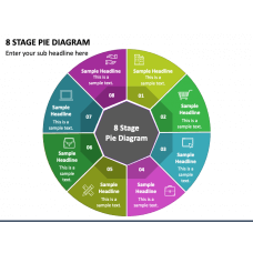 Free Download - 8 Stage Circular Diagram PPT Slide