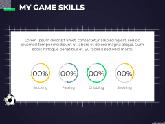 Free - Soccer Player Portfolio Presentation for PowerPoint and Google ...