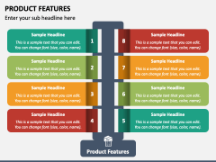 Product Features PowerPoint and Google Slides Template - PPT Slides