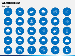 Weather Icons for PowerPoint and Google Slides - PPT Slides