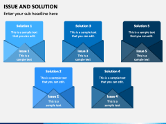 Issue and Solution PowerPoint and Google Slides Template - PPT Slides