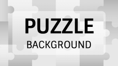 Puzzle Background for PowerPoint and Google Slides - PPT Slides
