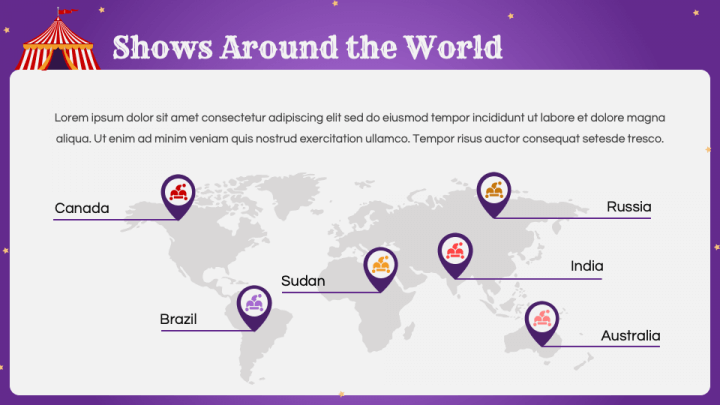 Free - Circus Theme for PowerPoint and Google Slides - PPT Slides